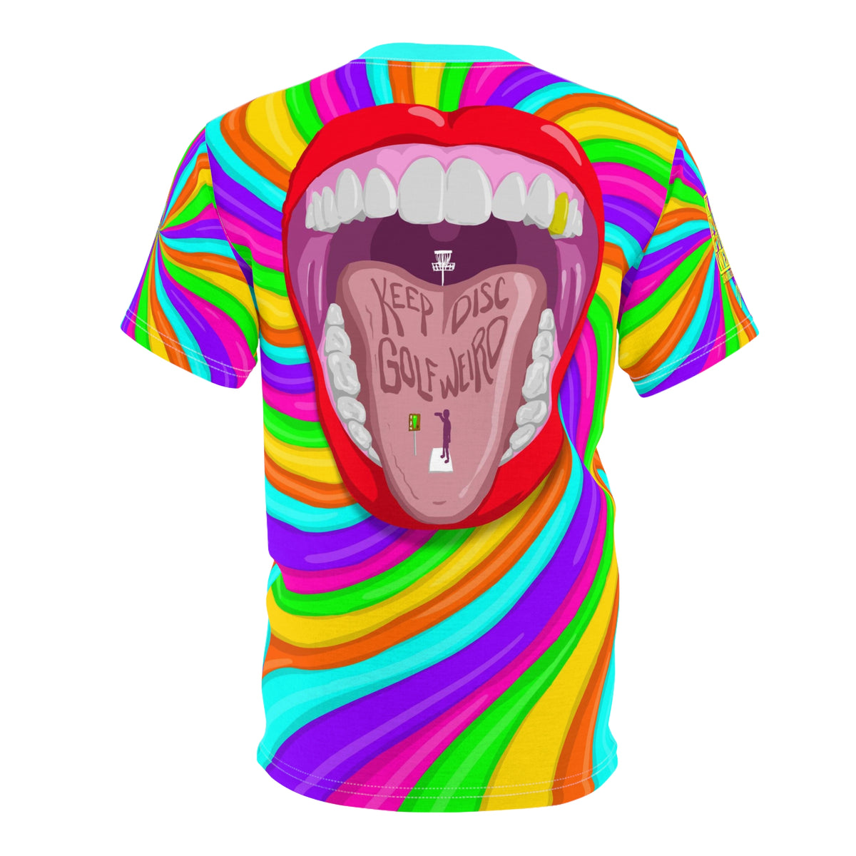 Acid Mouth Drifit - Candy Swirl – ZAMdesign