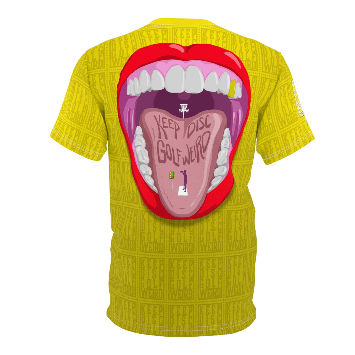 Acid Mouth Drifit - Yellow – ZAMdesign