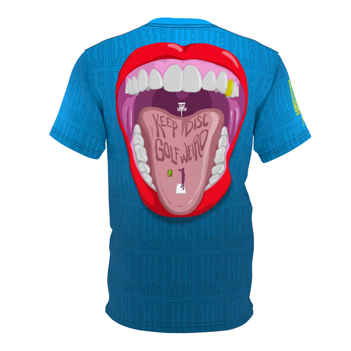 Acid Mouth Drifit - Blue – ZAMdesign